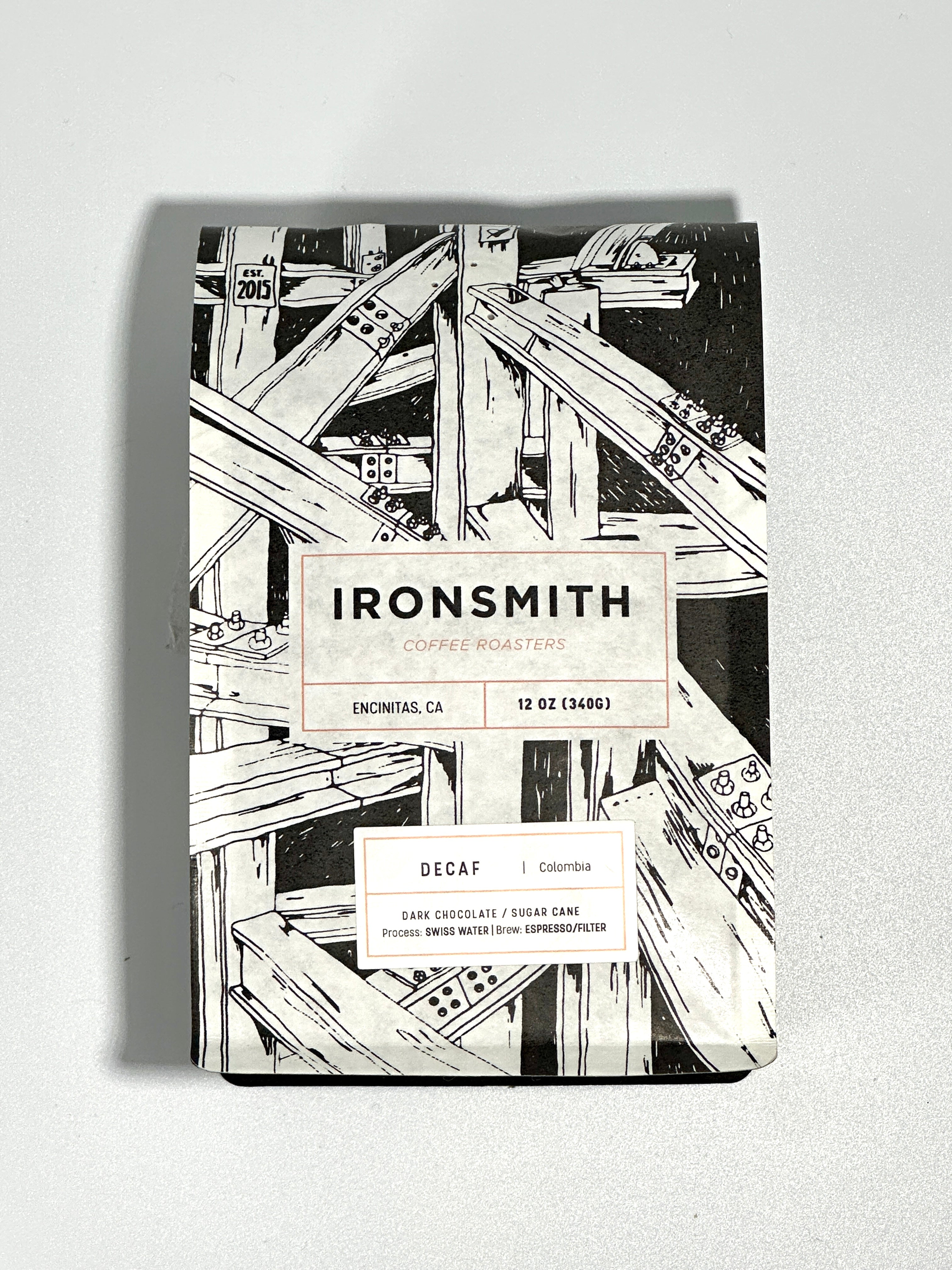 Decaf 12oz – Ironsmith Coffee Roasters
