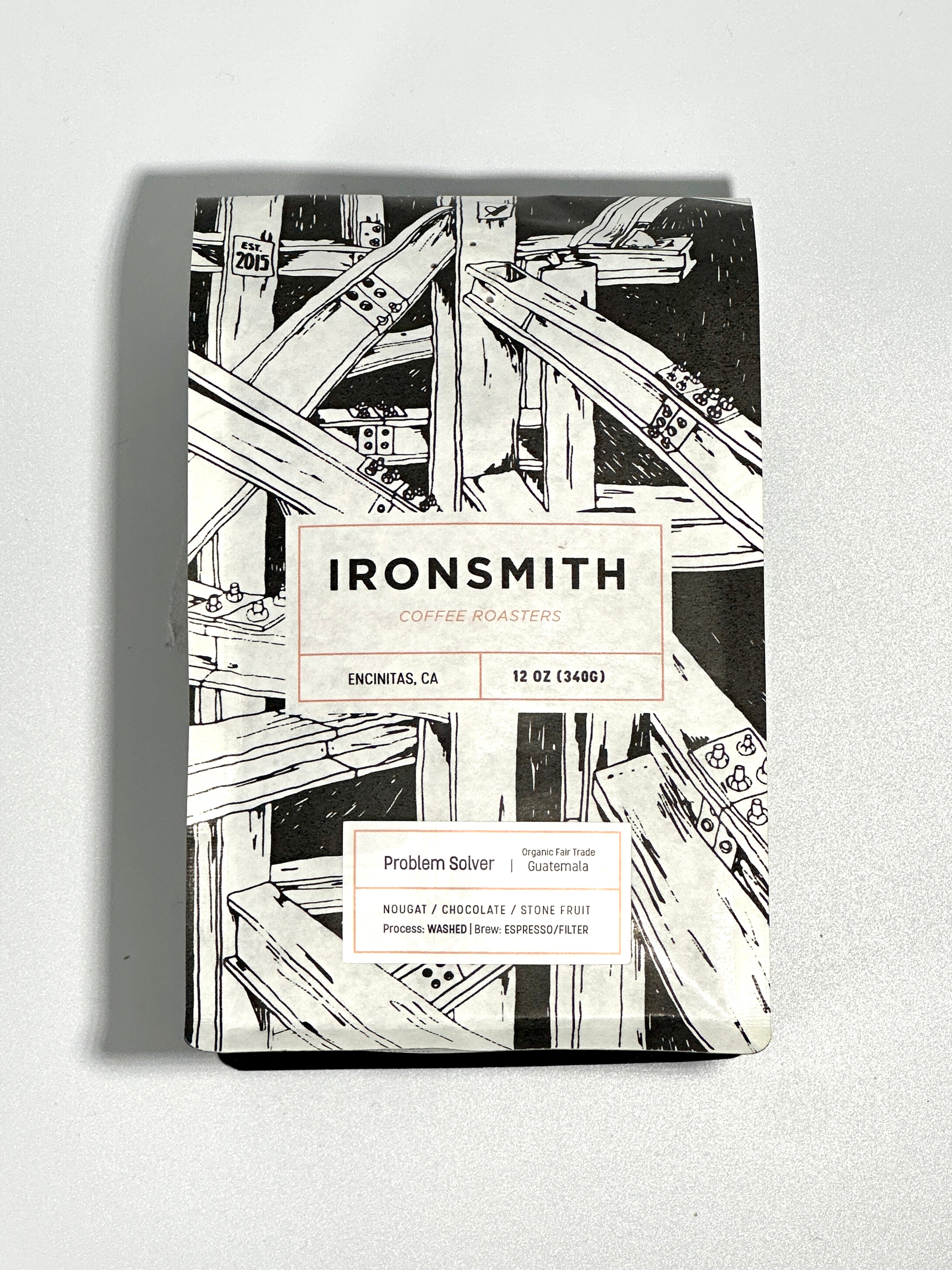 The Problem Solver 12oz - Guatemala – Ironsmith Coffee Roasters